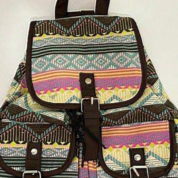 Aztec Backpack | Bags | Aztec Backpack | Poshmark